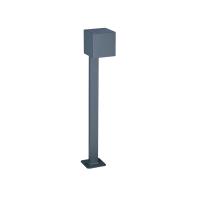 China Square Solar Pathway Bollard Light Modern Decorative For Illumination for sale