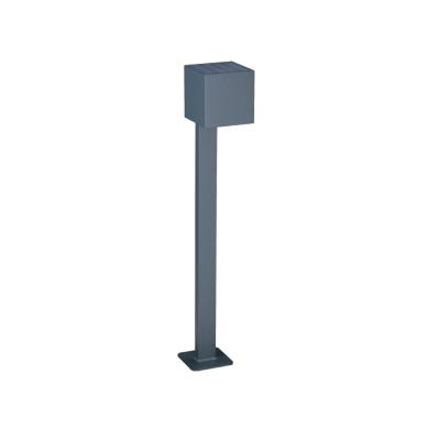China Square Solar Pathway Bollard Light Modern Decorative For Illumination for sale