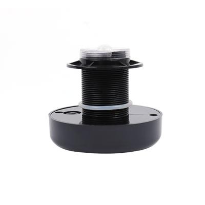 China Roof Mounted Solar Motion Sensor Light 40LM 1W for Portable Toilet for sale