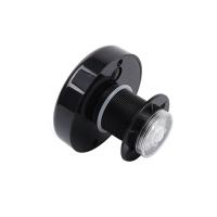 China Roof Mounted Solar Motion Sensor Light 40LM 1W for Portable Toilet for sale