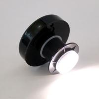 China Roof Mounted Solar Motion Sensor Light 40LM 1W for Portable Toilet for sale