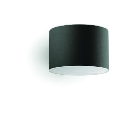 China Outdoor Solar Up Down Wall Light SMD LED 1200mAh Aluminum Garden for sale