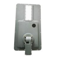 China 40W Solar LED Street Light Dusk to Dawn IP66 Rustproof for Parking Lot for sale