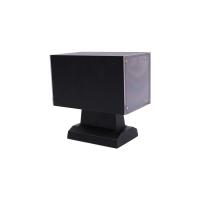 China Aluminium Solar Garden Wall Light 20 Lumens IP65 Waterproof Outdoor Terrace Lamp for sale