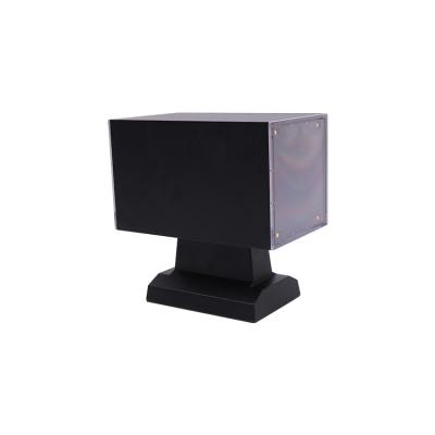 China Aluminium Solar Garden Wall Light 20 Lumens IP65 Waterproof Outdoor Terrace Lamp for sale