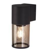 China Anthracite Solar Garden Wall Light IP55 4W 50lm Vintage LED Lantern for sale