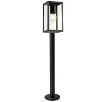 China Solar Powered LED Pathway Bollard Light 80cm IP65 Aluminum Outdoor Garden Lamp for sale