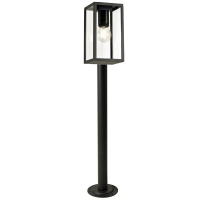 China Solar Powered LED Pathway Bollard Light 80cm IP65 Aluminum Outdoor Garden Lamp for sale