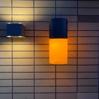 China LED Solar Wall Light IP54 4W UV Resistant 2000mAh for Patio Porch Fence for sale