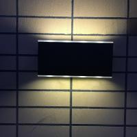 China Warm White Solar Garden Wall Light 2700K 5V 1.3W 100 Lumens Outdoor for sale