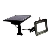 China Dusk to Dawn Solar Wall Light 10W 200LM Outdoor Black Die Cast Aluminum for sale