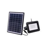 China Dusk to Dawn Solar Wall Light 10W 200LM Outdoor Black Die Cast Aluminum for sale