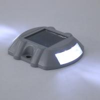 China Driveway Solar Powered Decking Lights 2V 6000K LED Solar Dock Light for sale
