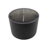 China Outdoor Anthracite Solar Powered Garden Wall Light 0.8W 2700K 6000K for sale