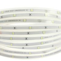 China Waterproof Solar LED Strip Lights 2V 100mA IP67 Flexible Cold White 100LED for sale