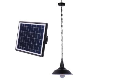 China Smart Solar Wall Light 5V 5W 2700K Outdoor Pendant with Remote Control for sale