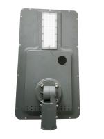 China 60W Solar LED Landscape Light Rustproof Motion Sensor Flood Light 35W Panel for sale