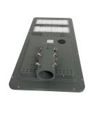 China Integrated Solar LED Street Light 120W IP65 Waterproof Dusk to Dawn 45W Solar Panel for sale