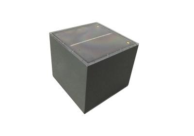 China IP65 Solar Up Down Wall Light Outdoor Sconce 15 Lumens Aluminum for sale