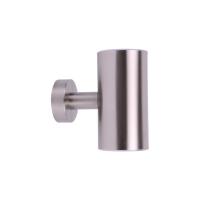 China External Solar Up Down Wall Light Stainless Steel 15 Lumen IP65 for sale