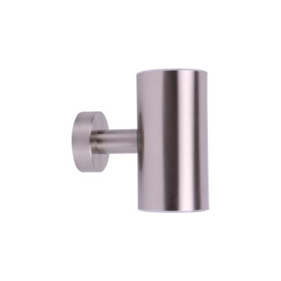 China External Solar Up Down Wall Light Stainless Steel 15 Lumen IP65 for sale