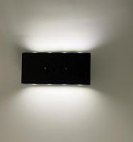 China Solar Powered Outdoor LED Up Down Wall Light IP65 100 Lumen 5V 1.3W for sale