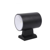 China IP65 Metal Solar Up Down Wall Light 3.2V 3000K 20 Lumens Modern Sconce for sale