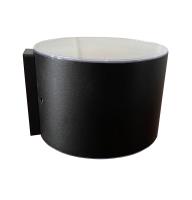 China Black Aluminum Solar Wall Sconce Up Down Light IP65 Outdoor Patio 15 Lumens for sale