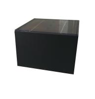 China Solar Powered Up Down Wall Light 5V 1.5W High Brightness Outdoor Black for sale