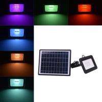 China Solar LED Exterior Wall Light 5050 RGB 5V 5W for Balcony Decoration for sale