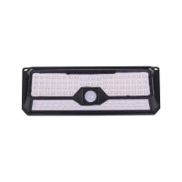 China 136 LED Solar Wall Light 1000LM 3.7V Motion Sensor IP66 Waterproof for sale