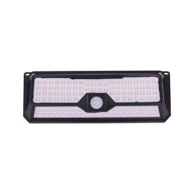 China 136 LED Solar Wall Light 1000LM 3.7V Motion Sensor IP66 Waterproof for sale