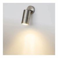 China 2W Outside Wall Mounted Solar Lights / Stainless Steel Wall Lamp Rustproof for sale