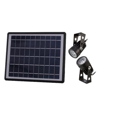 China Solar Powered Outside Wall Lights 5W 50 Lumens Dusk to Dawn Metal IP65 for sale