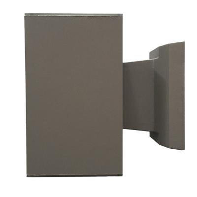 China 20 Lumen Solar Powered Up Down Outdoor Wall Sconce IP65 Waterproof Auto On Off Light for sale