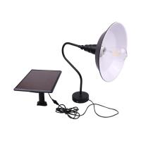 China Solar Powered Vintage Bulb Outdoor Wall Light 4W LED 2700K Weatherproof for sale