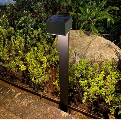 China Solar Bollard Pathway Light 60 Lumens Outdoor LED Walkway Light 60cm Height for sale
