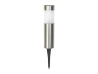 China Stainless Steel Solar Pathway Bollard Light 2V 300MA Outdoor Landscape 400mm for sale