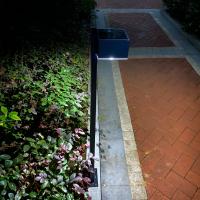 China Courtyard Outdoor Solar Pathway Light 60LM Waterproof LED Landscape Lighting for sale