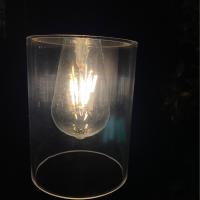 China Black Aluminum Solar Post Light 80cm Tall Dusk to Dawn 2 Modes LED for sale