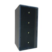 China 100 Lumen Solar Wall Sconce Light Outdoor 5V 1.6W IP65 Commercial Grade for sale