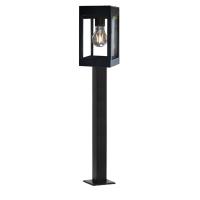 China Vintage Solar Post Light 80cm IP55 Waterproof Outdoor Lamp 3.7V 2W for sale