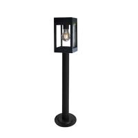 China 100LM LED Solar Lawn Light 4W 3000K Vintage Garden Lamp Post 80cm Height for sale
