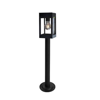 China 100LM LED Solar Lawn Light 4W 3000K Vintage Garden Lamp Post 80cm Height for sale