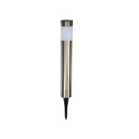China IP44 Waterproof Solar LED Patio Lights 10 Lumens 400mm Stainless Steel Pathway for sale
