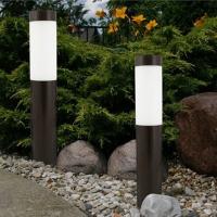 China IP44 Waterproof Solar LED Patio Lights 10 Lumens 400mm Stainless Steel Pathway for sale