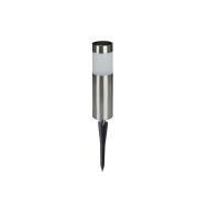 China IP44 Solar Powered Outdoor Pillar Light 400mm Waterproof Decorative Bollard for sale