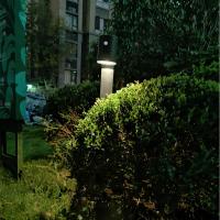 China IP65 Outdoor Solar Motion Sensor Light 3.7V 50 Lumen High Power LED Garden Lamp for sale