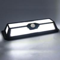 China LED Outdoor Solar Motion Detector Security Light 20W IP66 2000 Lumen for sale