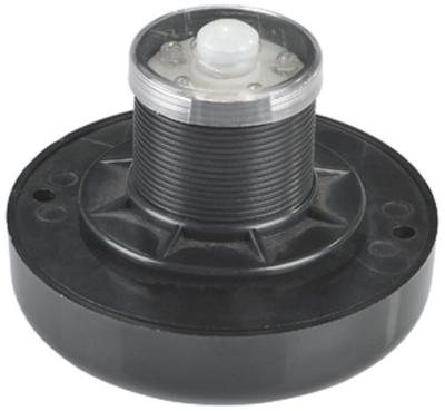 China IP44 Solar LED Motion Sensor Light 45lm 600mAh Recessed Roof Mount Outdoor for sale